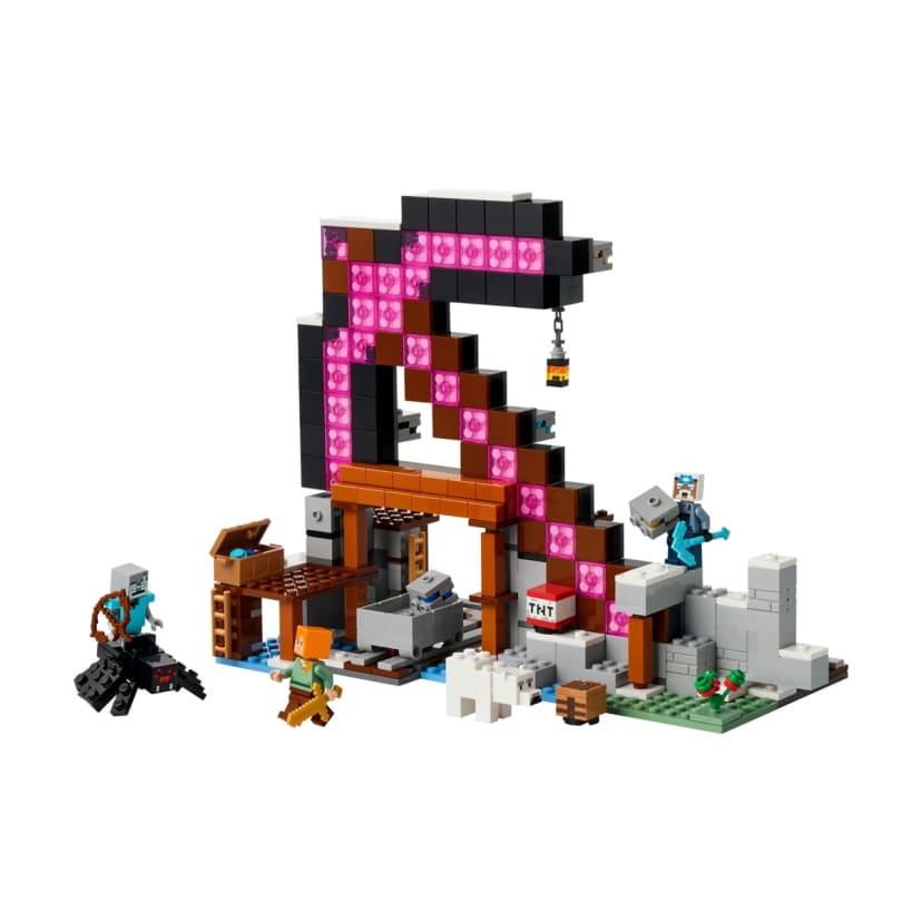 LEGO Minecraft The Pickaxe Mine 21277 - Kmart