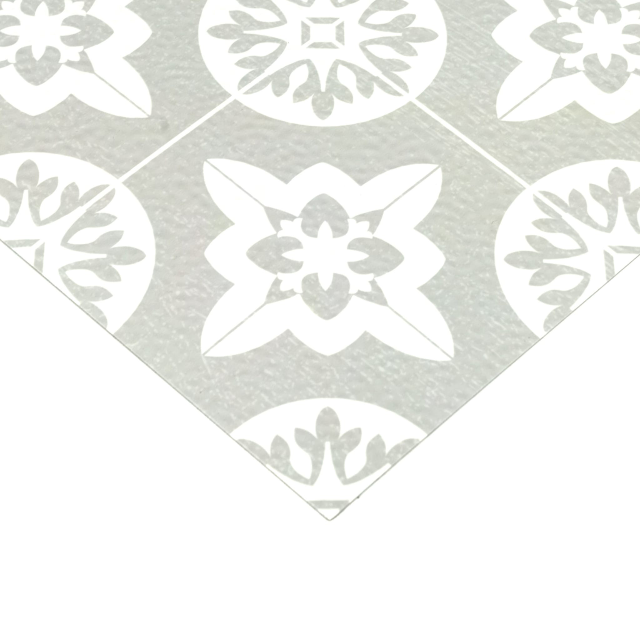 8 Pack Vinyl Floor Tiles - Sofia - Kmart