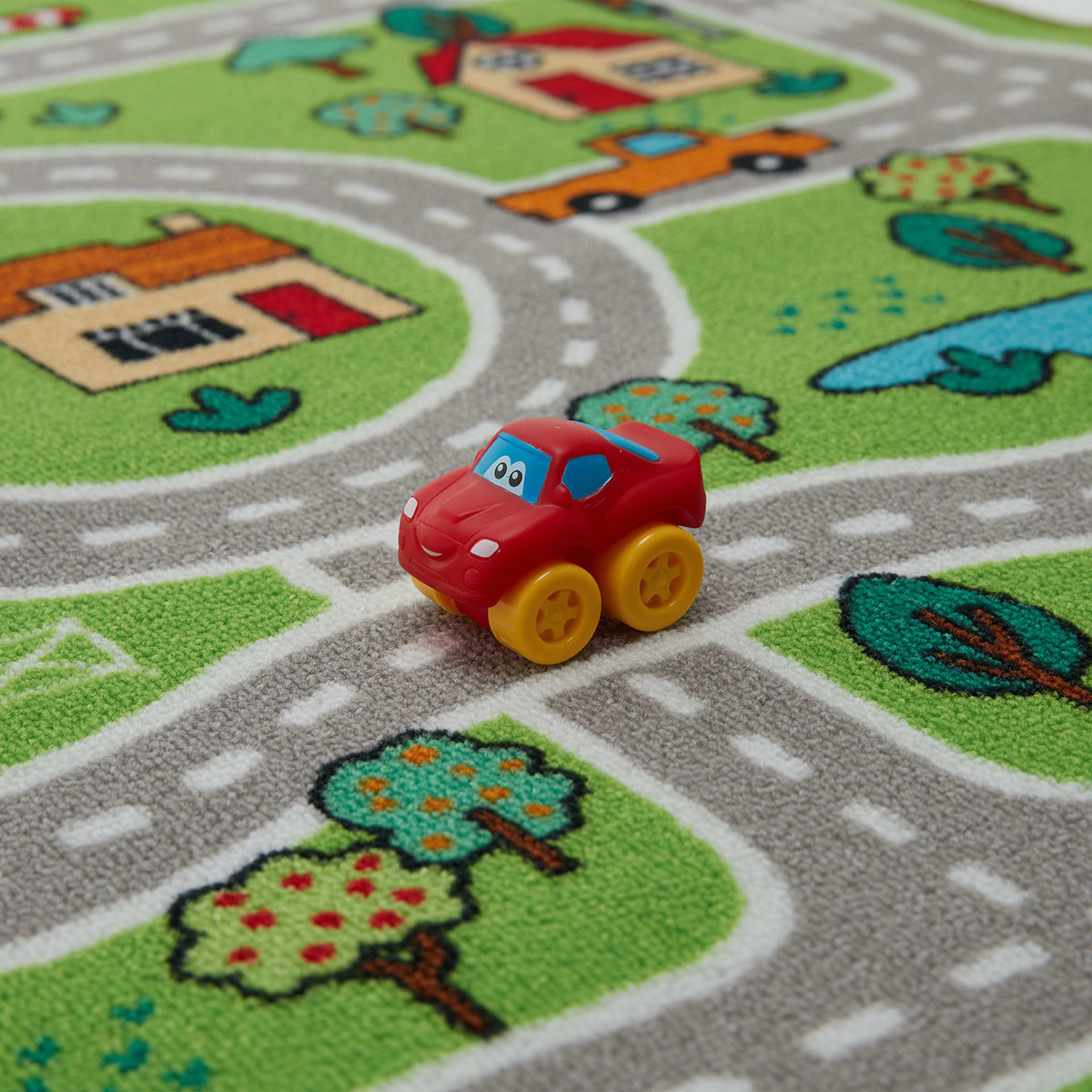 Round The Town Playmat - Kmart