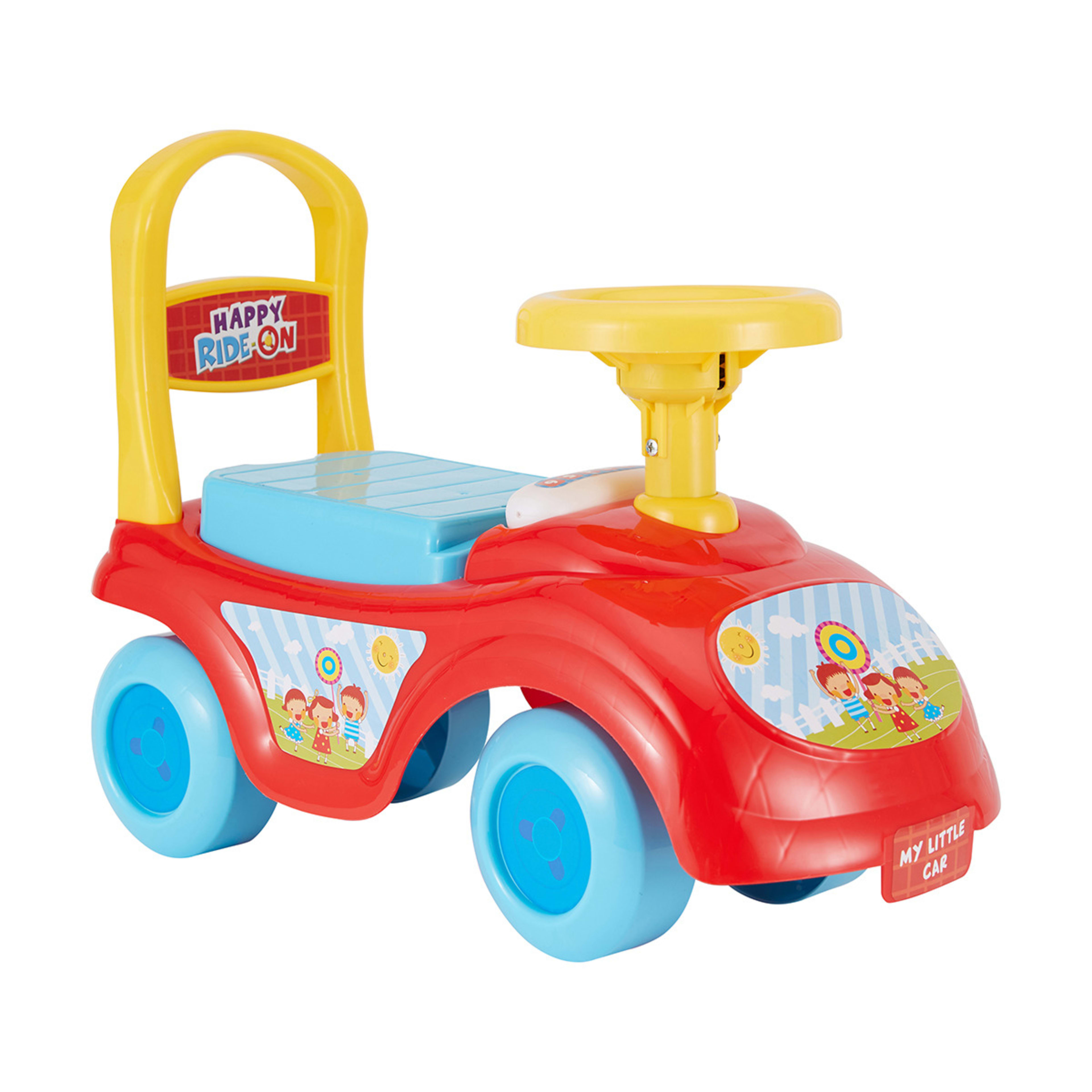 4 Wheel Foot to Floor Ride On - Kmart