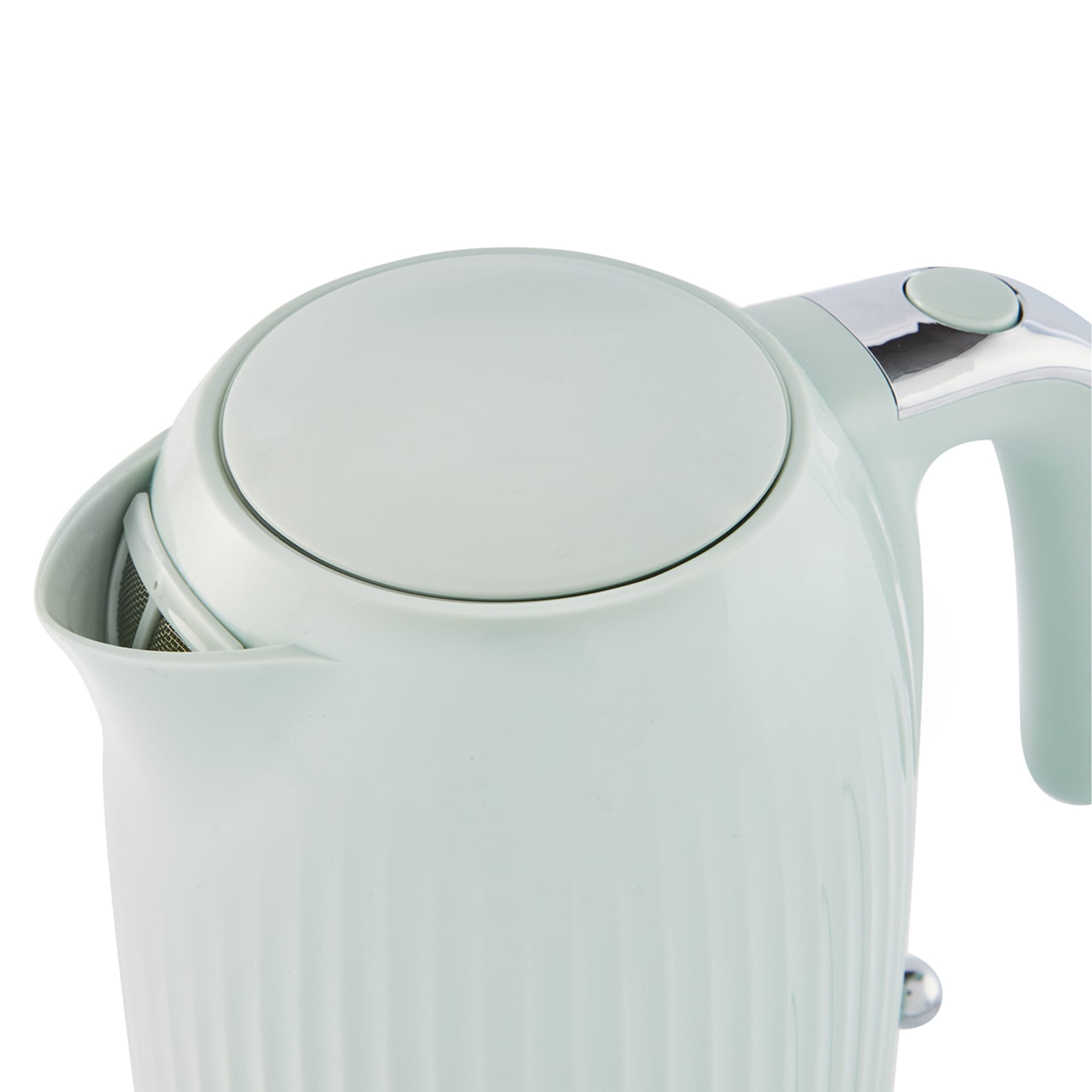 1.7L Retro Kettle - Green - Kmart