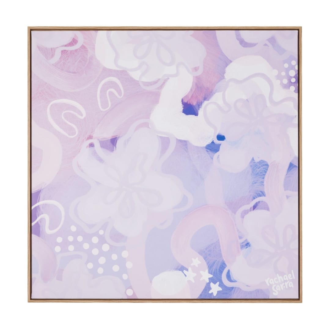 Rachael Sarra Blossom Canvas - Kmart