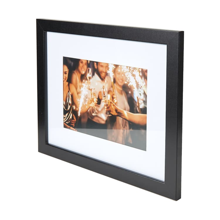8 Piece Wall Photo Frame Set - Black - Kmart
