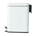 5L Slim Line Bin - White - Kmart