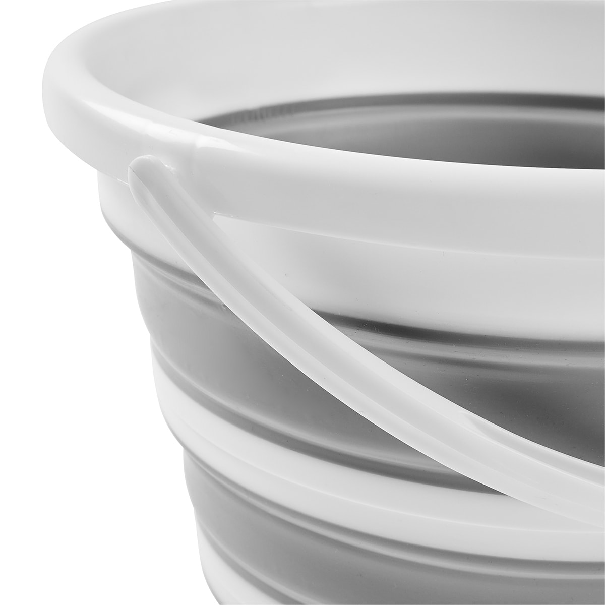 10L Collapsible Bucket with Lid - Kmart