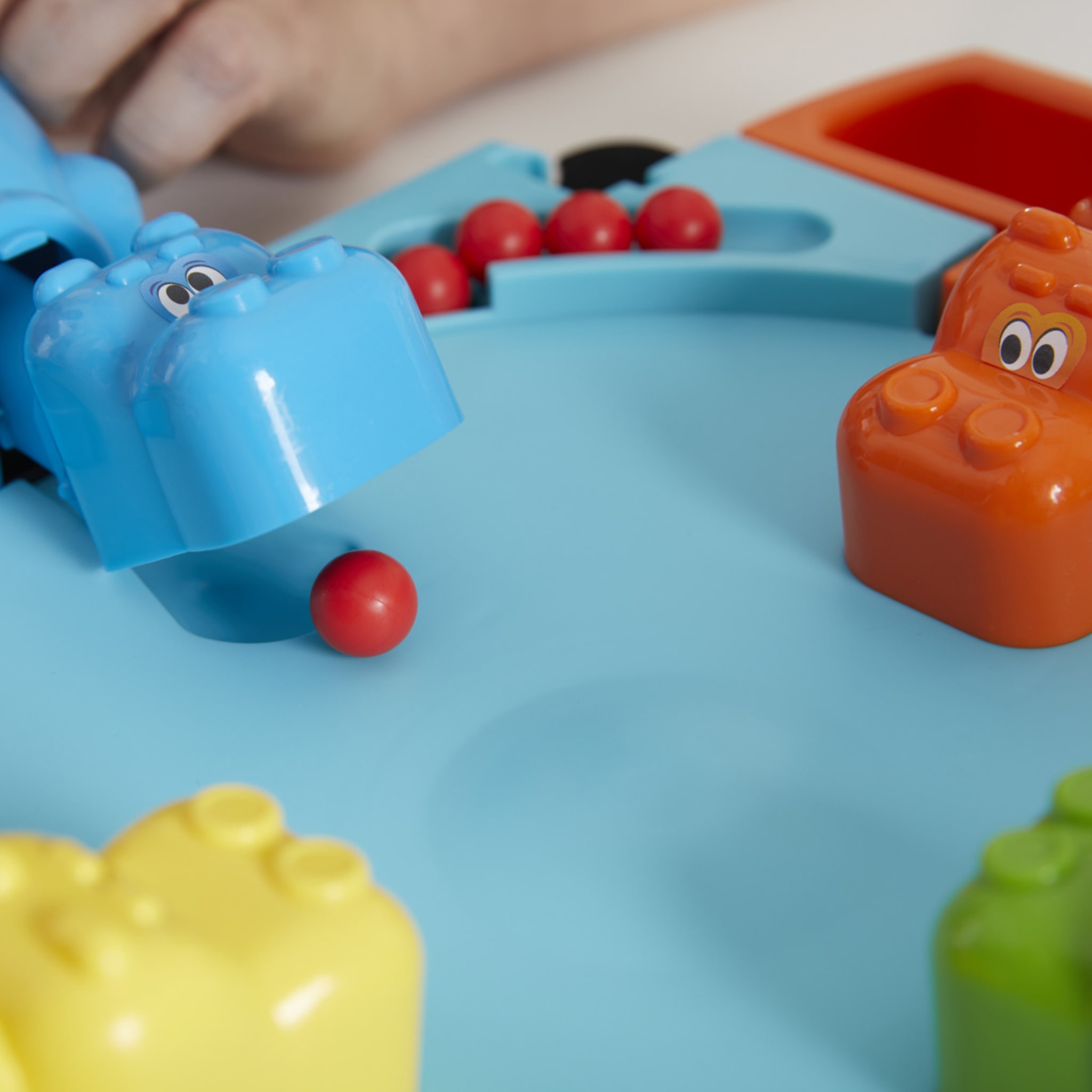 Hungry Hungry Hippos - The Classic Marble Chomping Board Game - Kmart