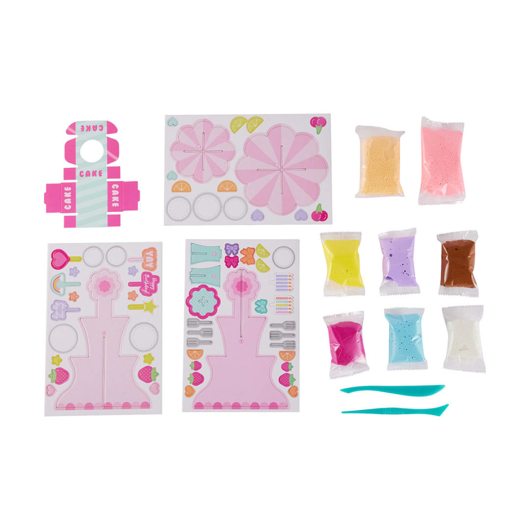 Air-Dry Clay: Cake Shop Kit - Kmart