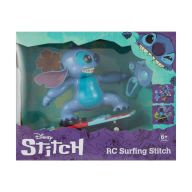 Disney Lilo & Stitch Remote Control 2.4GHz Surfing Toy - Kmart