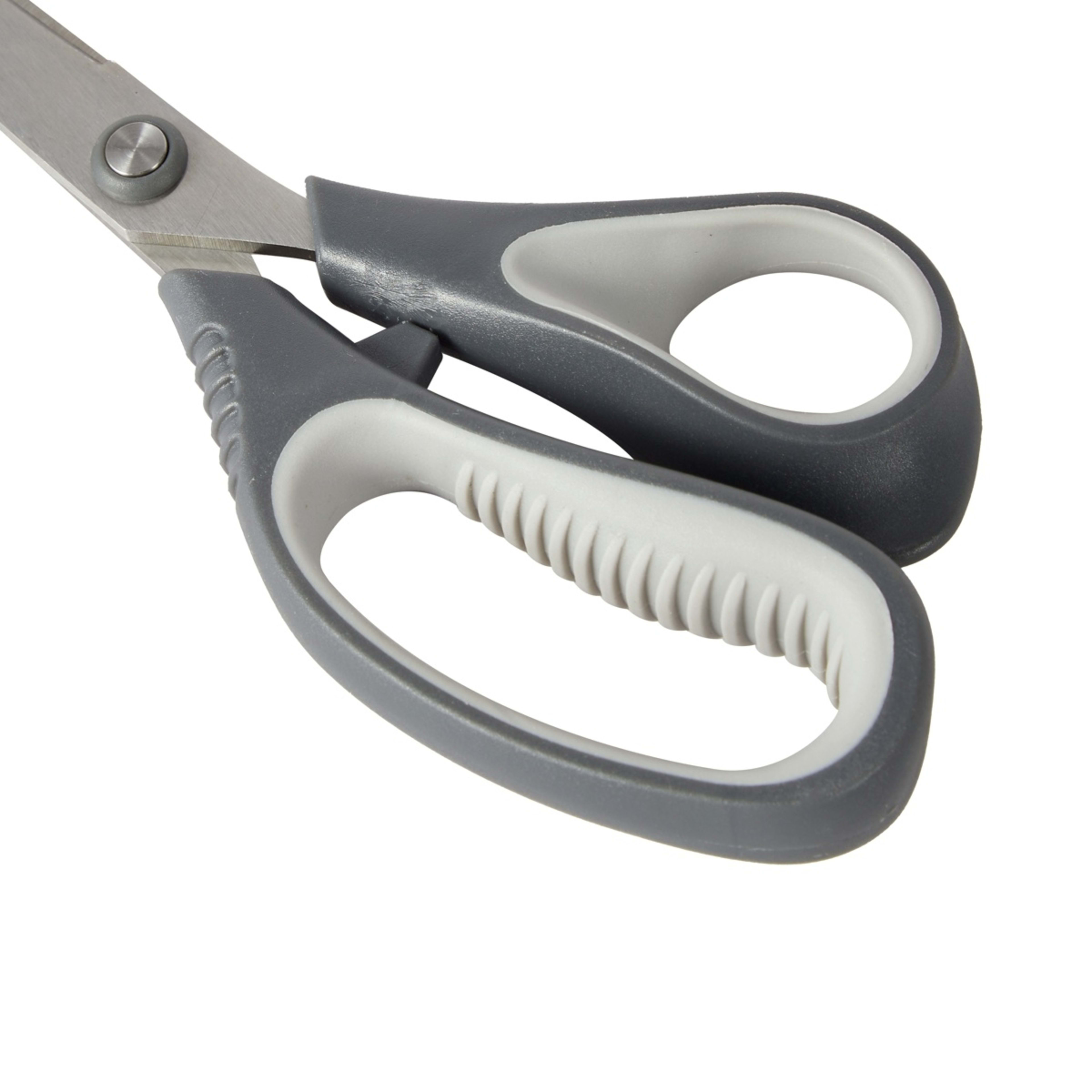 8in. Scissors with Comfort Grip - Kmart