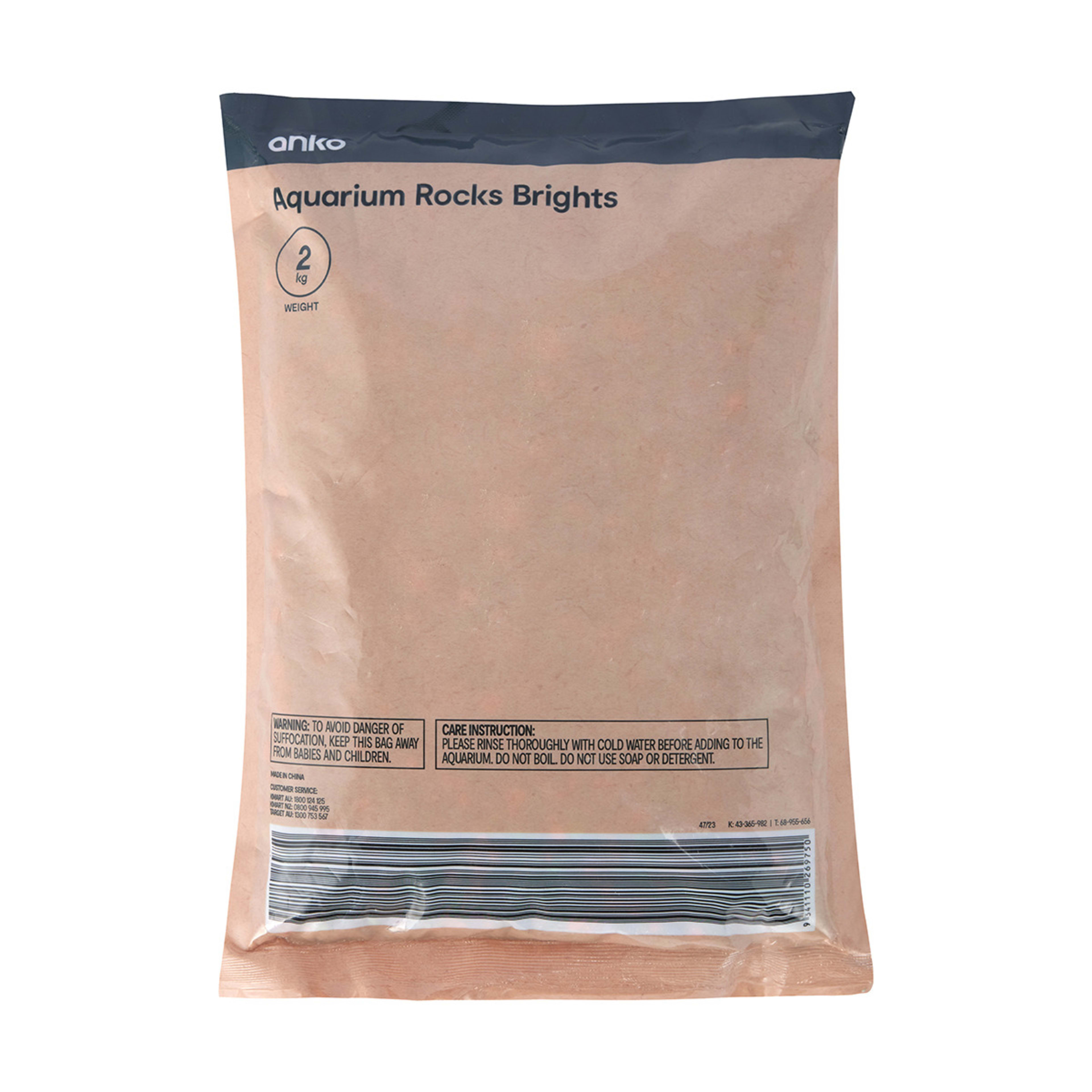 Aquarium Rocks - Brights - Kmart