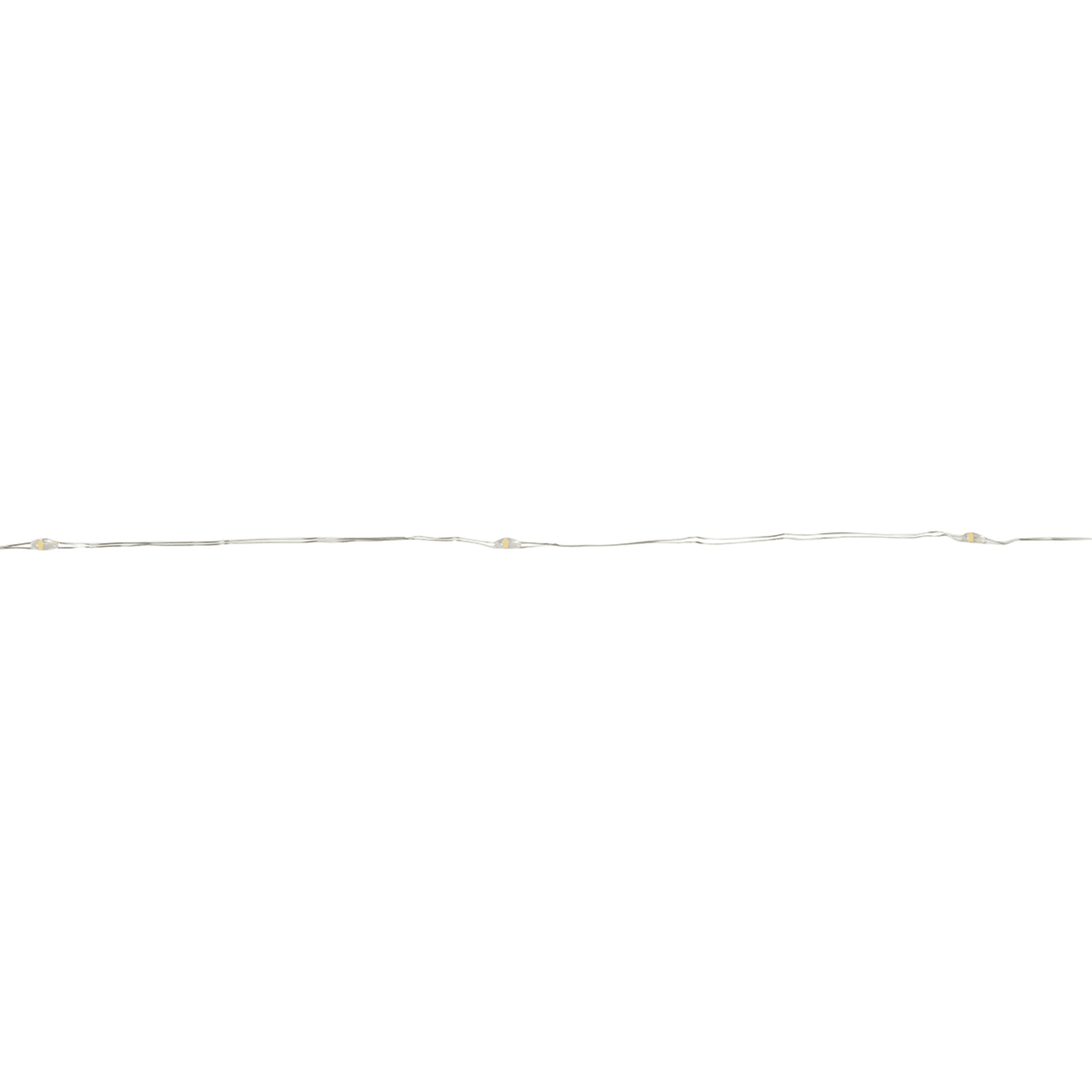 Silver Wire String Lights - Kmart