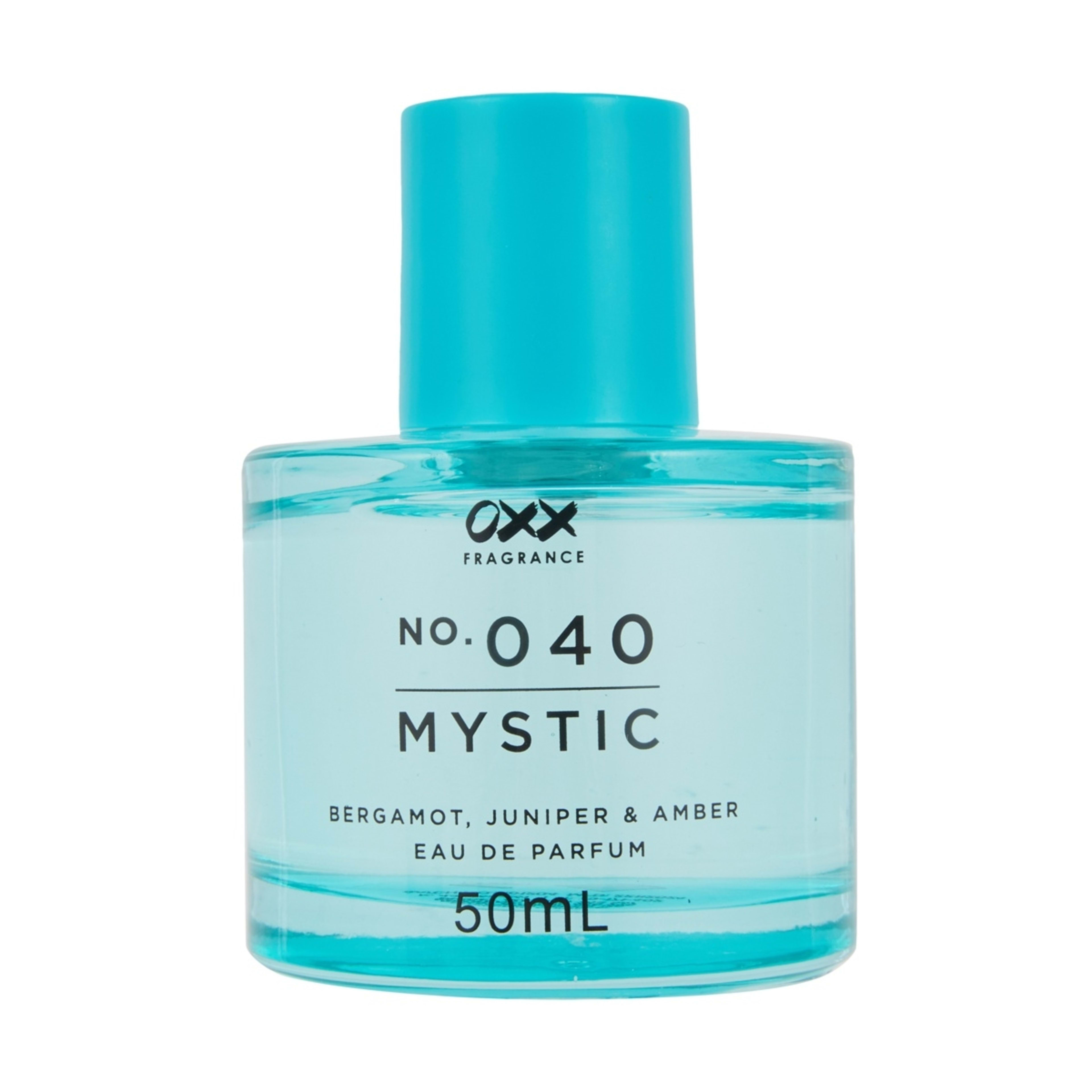 OXX Fragrance No. 040 Mystic Eau De Parfum 50ml - Bergamot, Juniper and ...