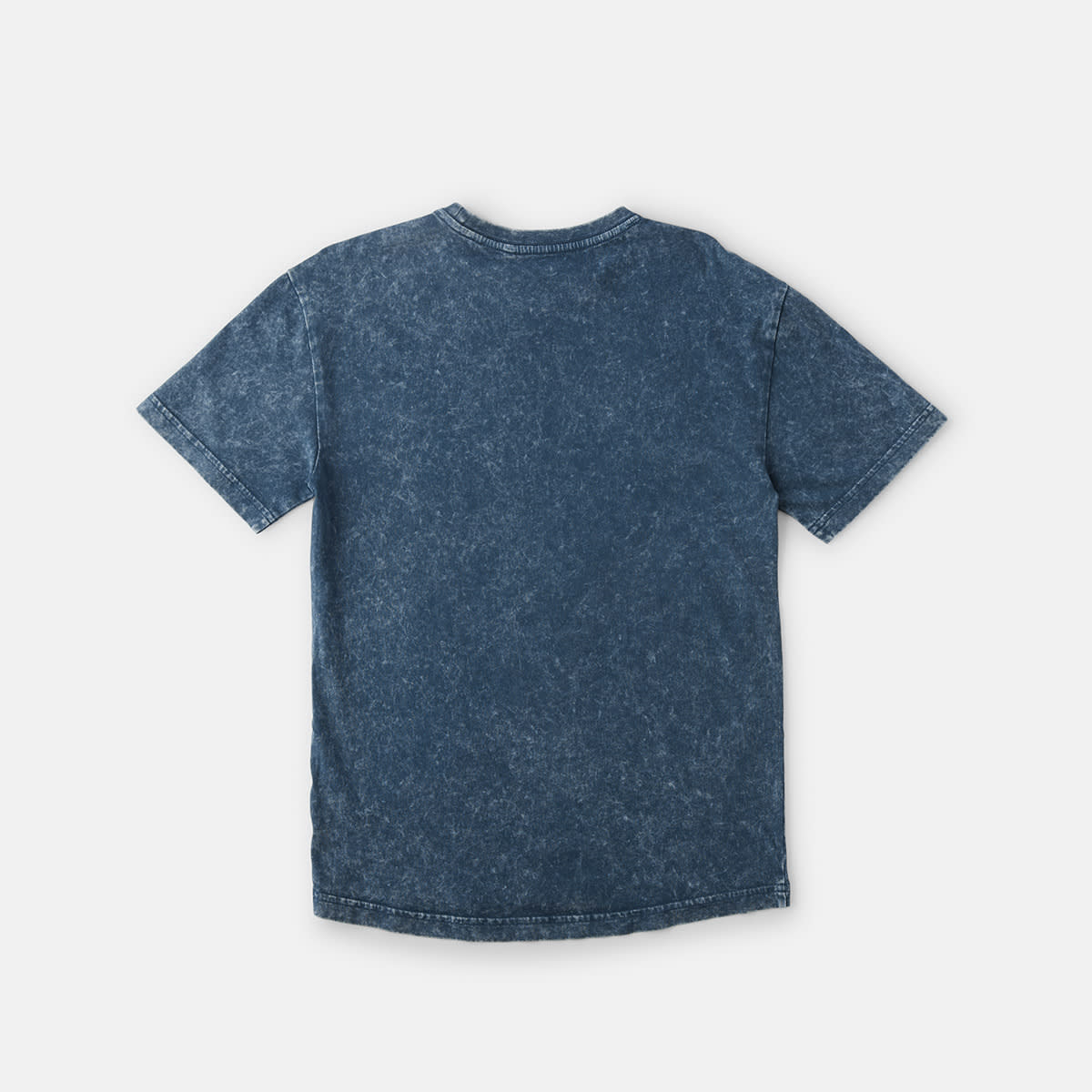Short Sleeve Acid Wash Print T-shirt - Kmart
