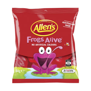 Allen's Frogs Alive 64g - Kmart