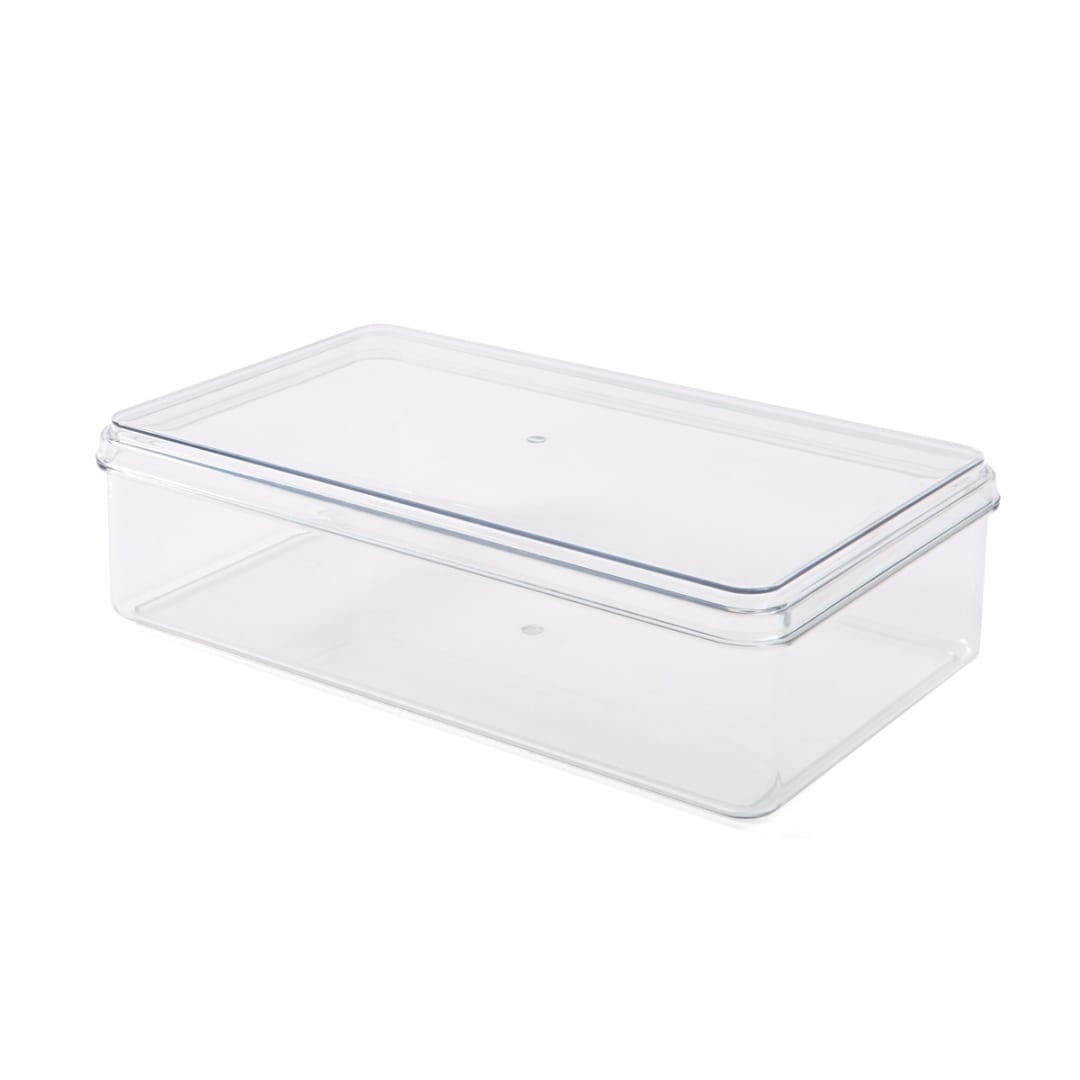 Set of 4 Pantry Storage Containers with Lids - Kmart