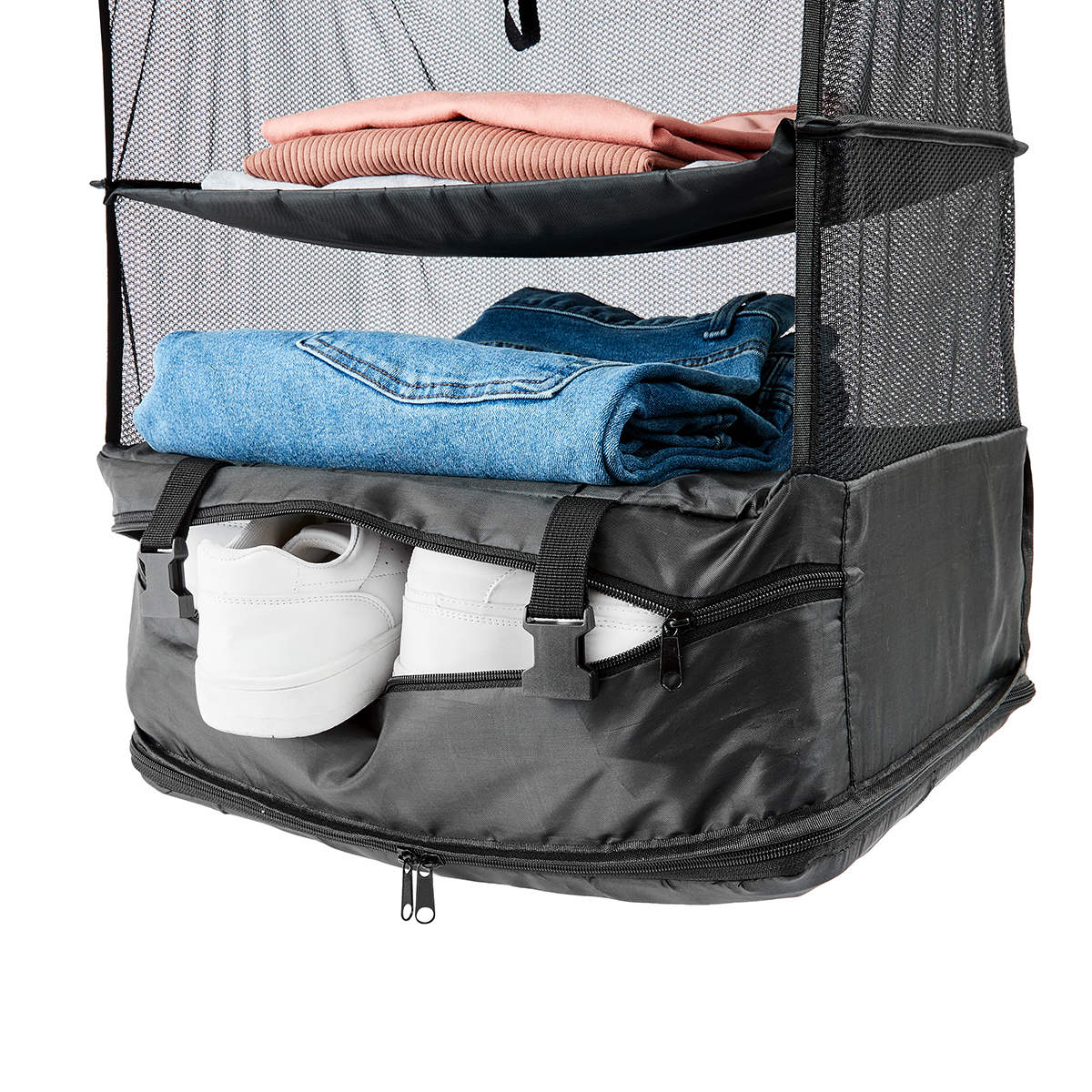 Hanging Packing Cube - Black - Kmart