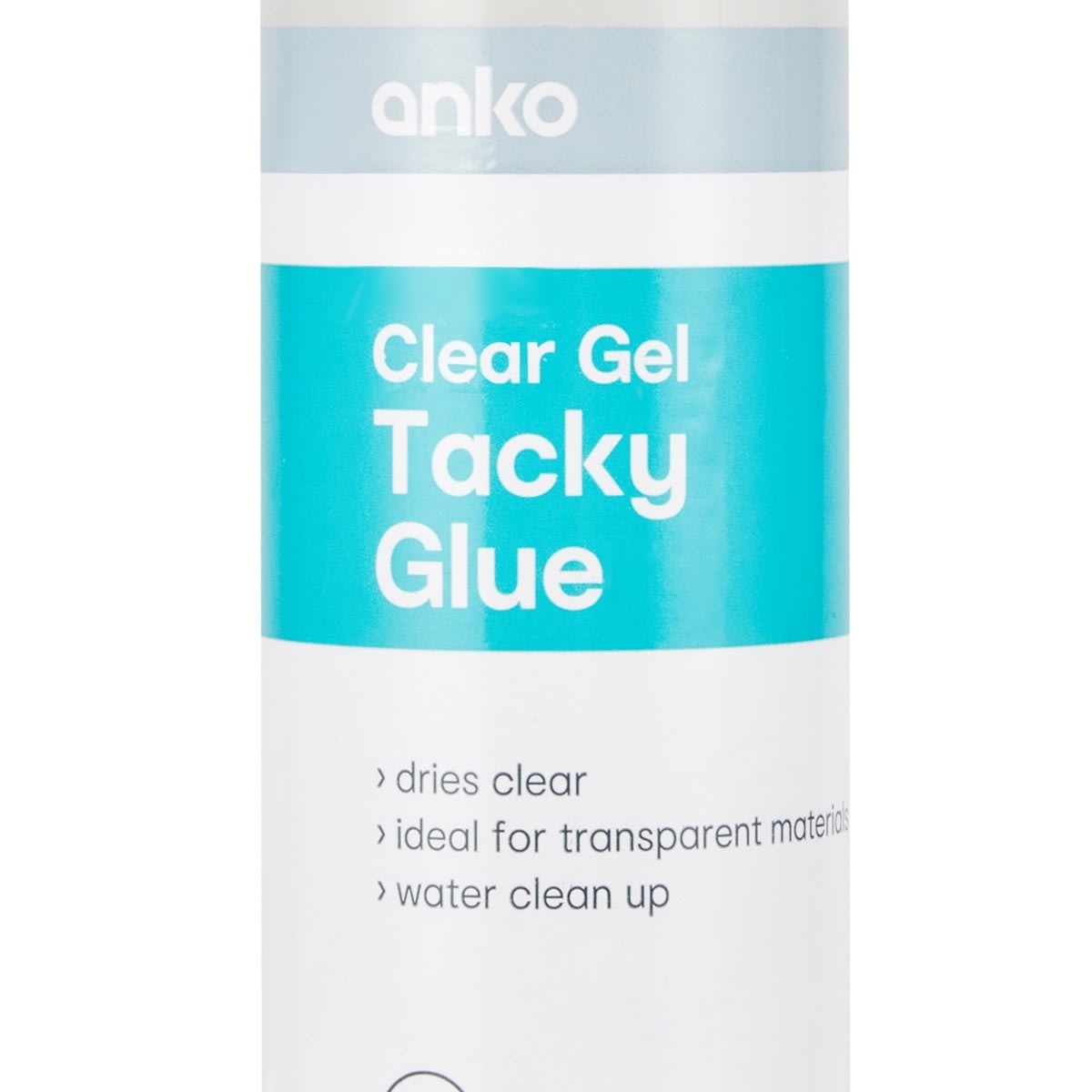 Clear Gel Tacky Glue 118ml - Kmart