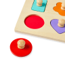 Wooden Shape Puzzle - Kmart