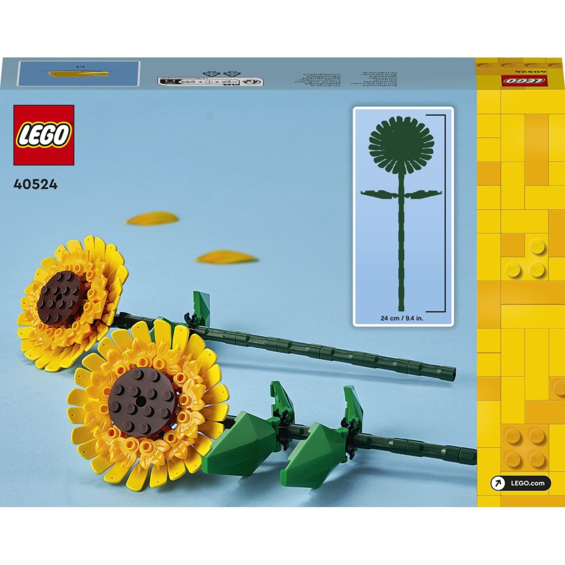 LEGO Sunflowers 40524 - Kmart