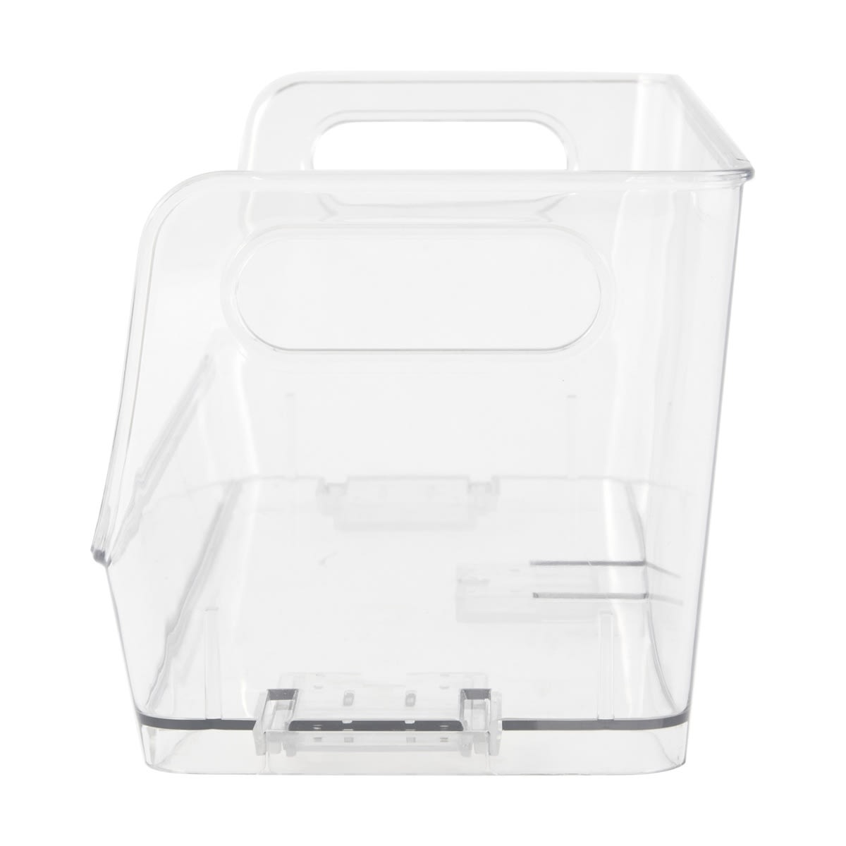 Small Stackable Storage Tub - Clear - Kmart