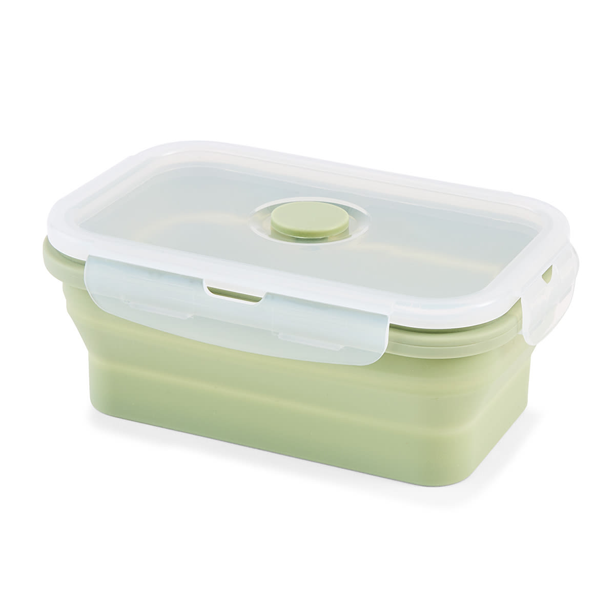 4 Piece Silicone Collapsible Container - Kmart