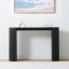 Ribbed Console Table - Black - Kmart