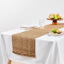 Paper Rattan Look Table Runner - Kmart