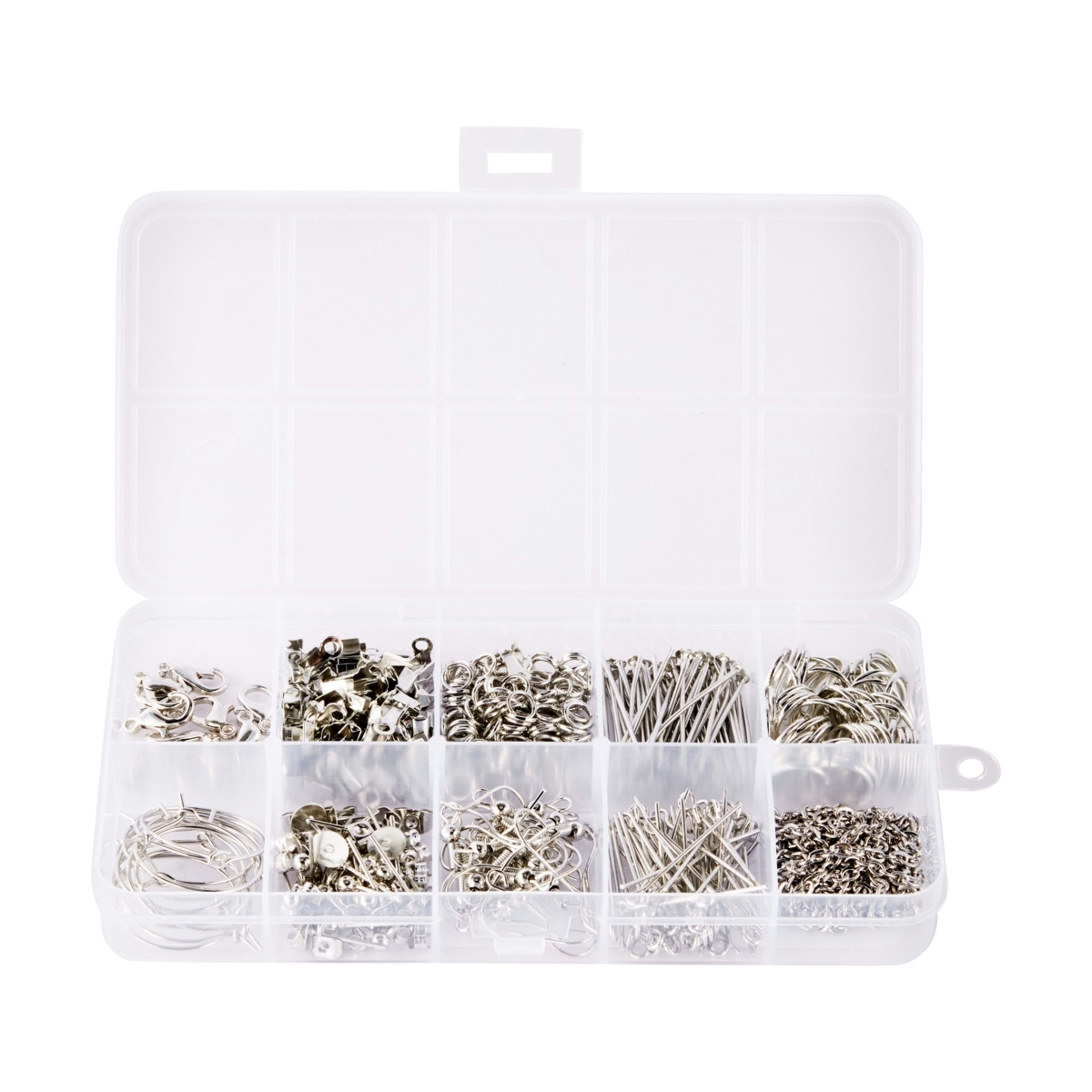 Jewellery Making Set - Silver Look - Kmart