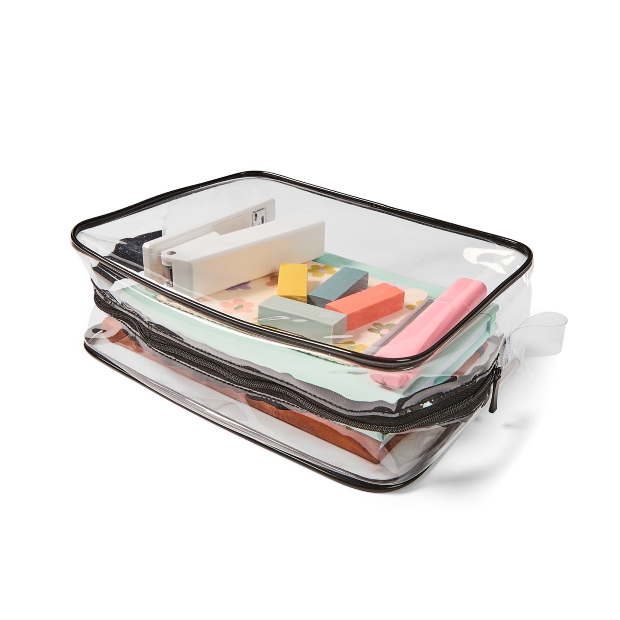 3 Piece Clear Soft Packing Cube Set - Kmart NZ