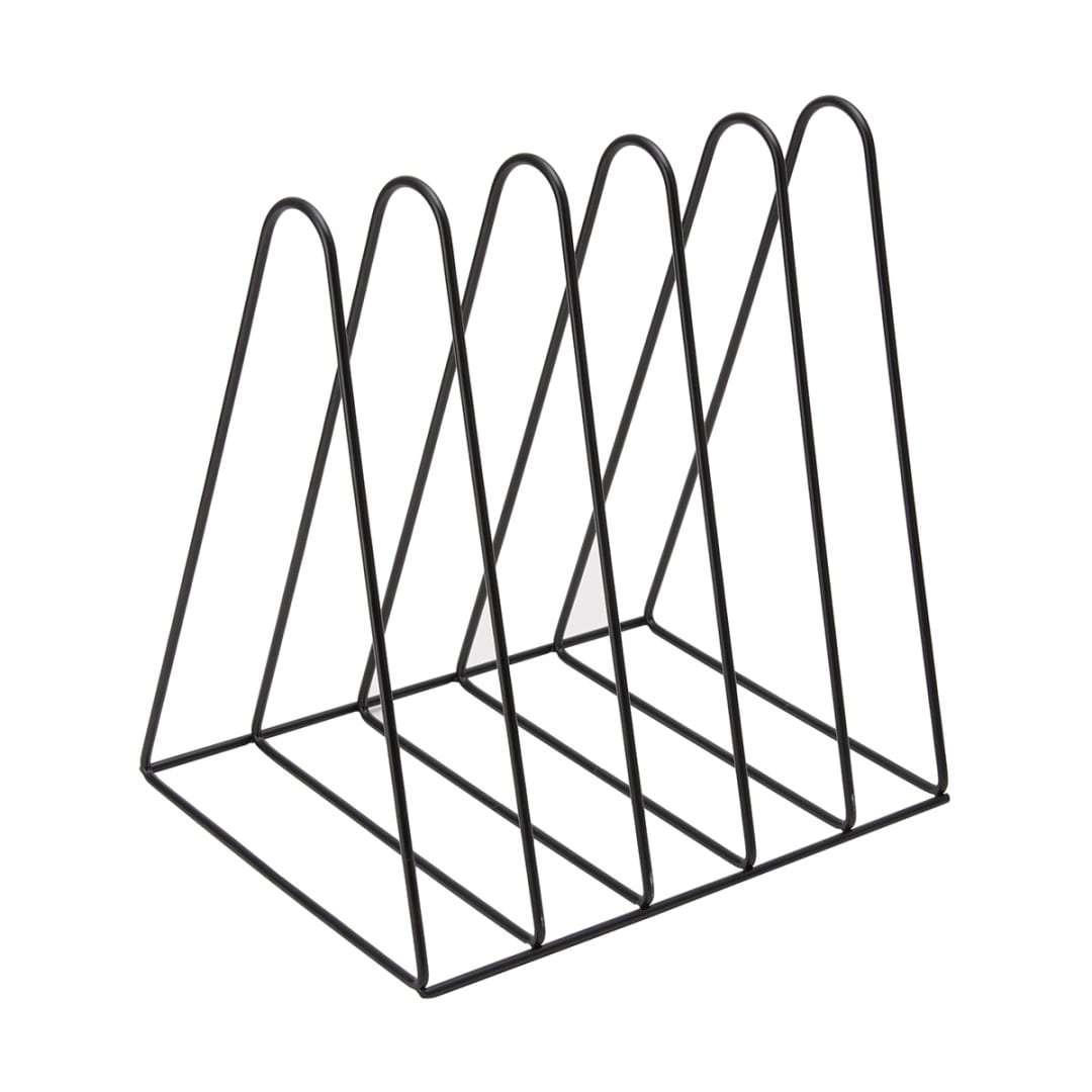 File Rack - Black - Kmart