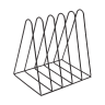 File Rack - Black - Kmart