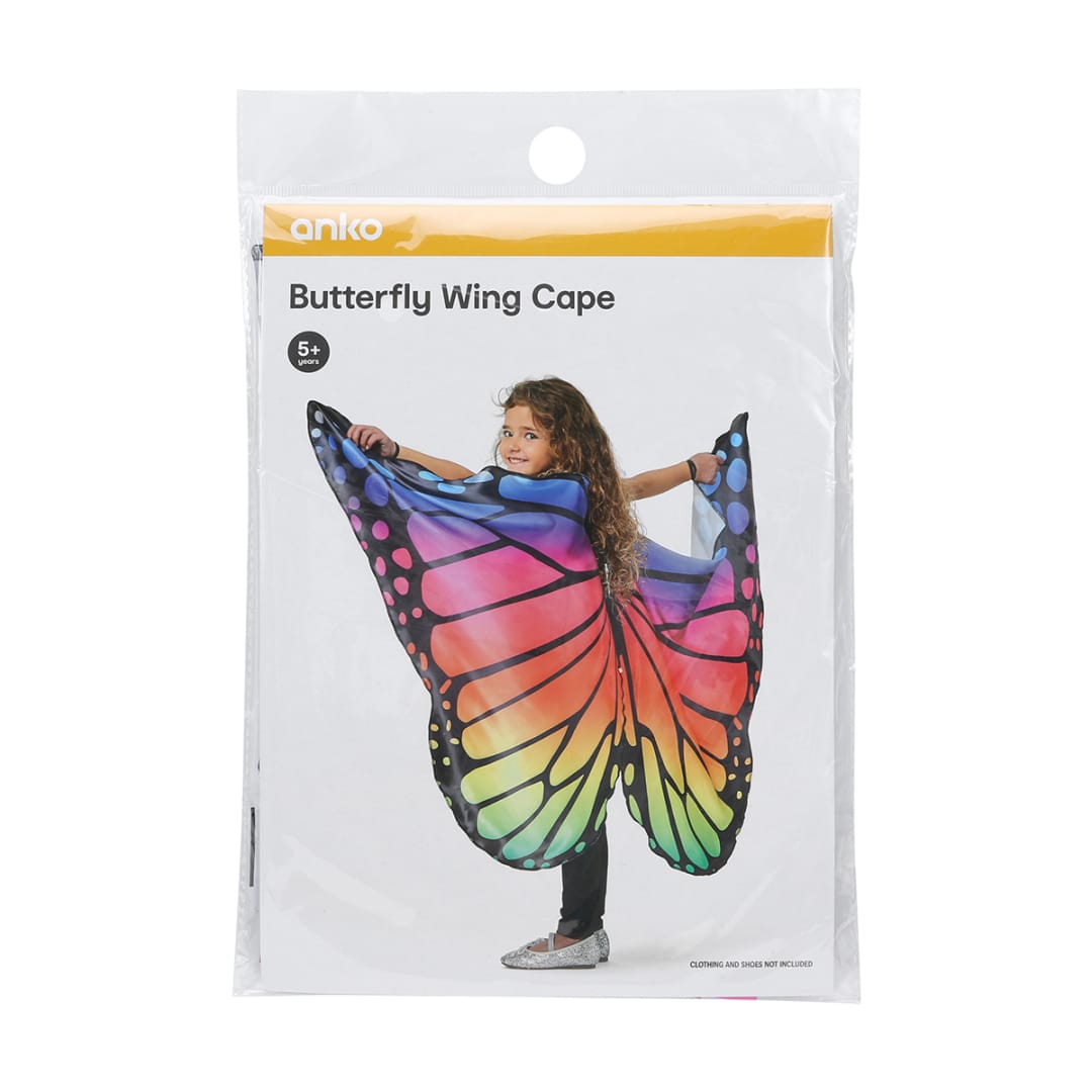 Butterfly Wing Cape - Kmart
