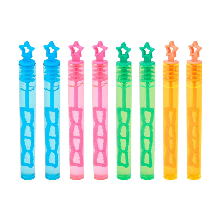 8 Pack Mini Bubble Wands - Kmart