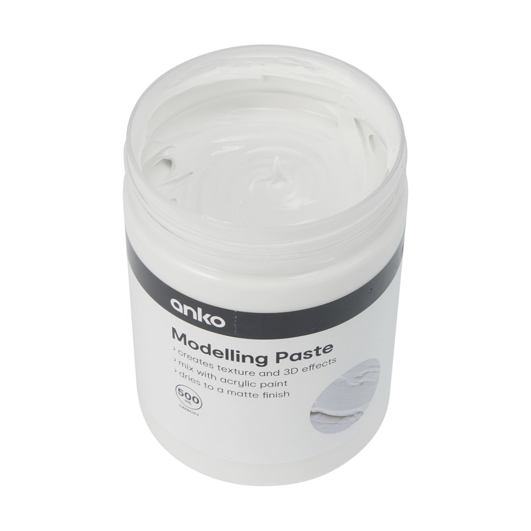 Modelling Paste 500ml - Kmart
