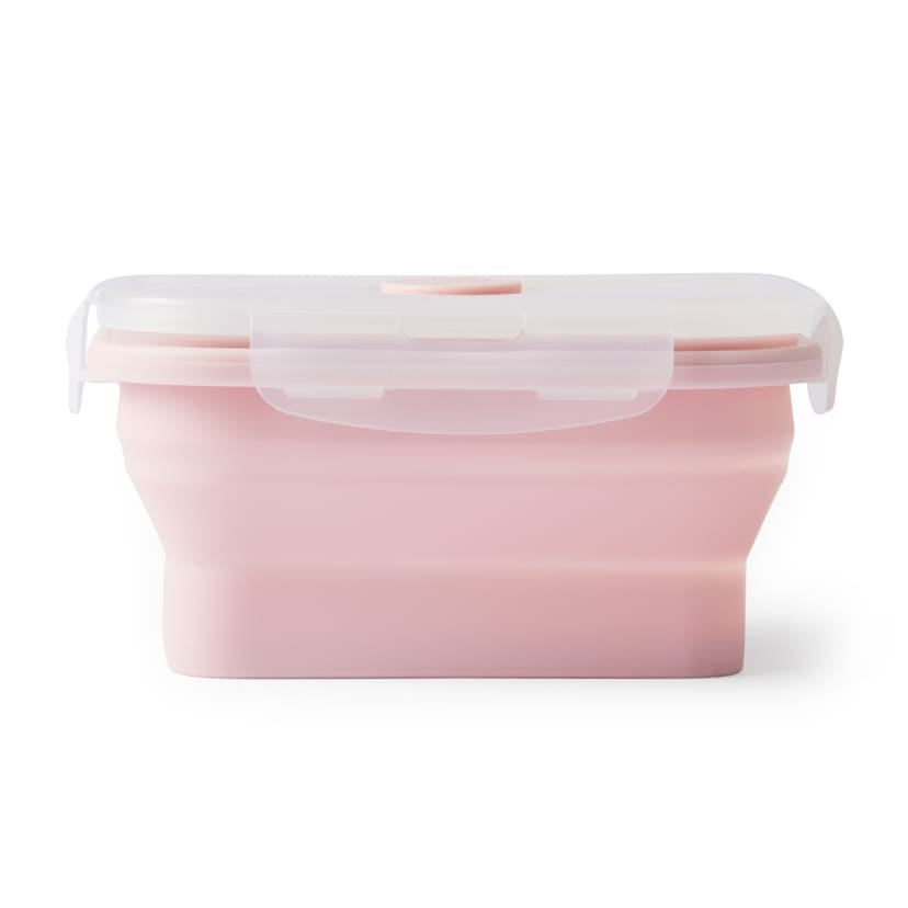 4 Piece Silicone Collapsible Container - Kmart