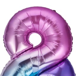 Giant Number 8 Foil Balloon - Kmart