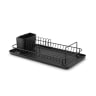 Black Slimline Dish Rack - Kmart