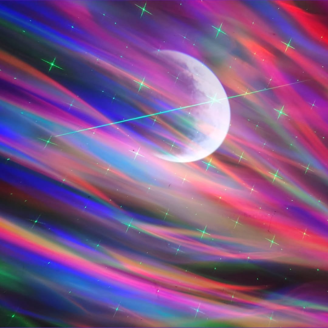 Mirabella Genio Wi-Fi Aurora Projector with Bluetooth Speaker - Kmart