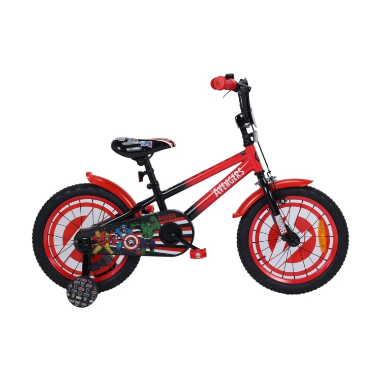 40cm Marvel Avengers Bike - Kmart