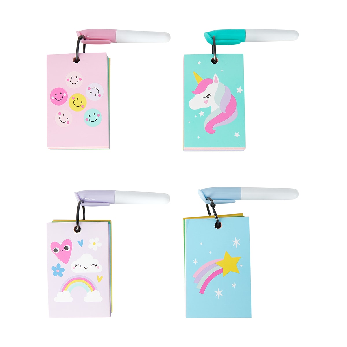 Marker & Notepad Set - Assorted - Kmart