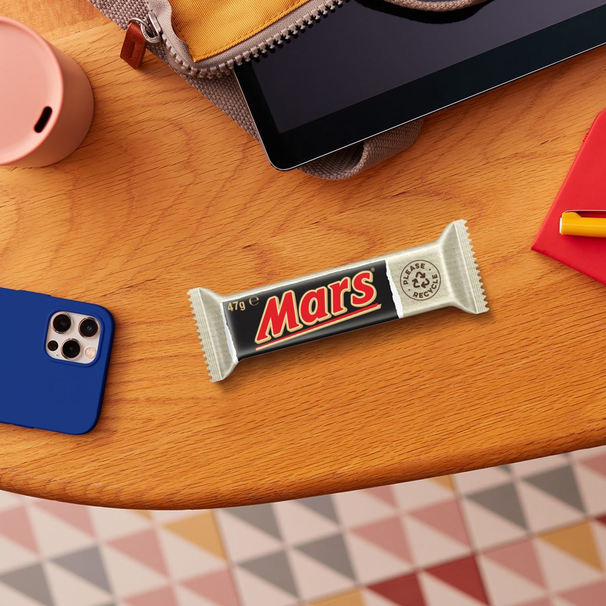 Mars Chocolate Bar with Nougat and Caramel 47g - Kmart