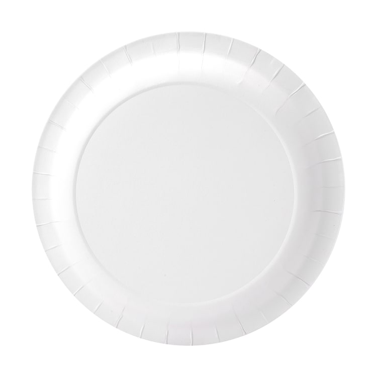 12 Pack White Paper Plates - Kmart