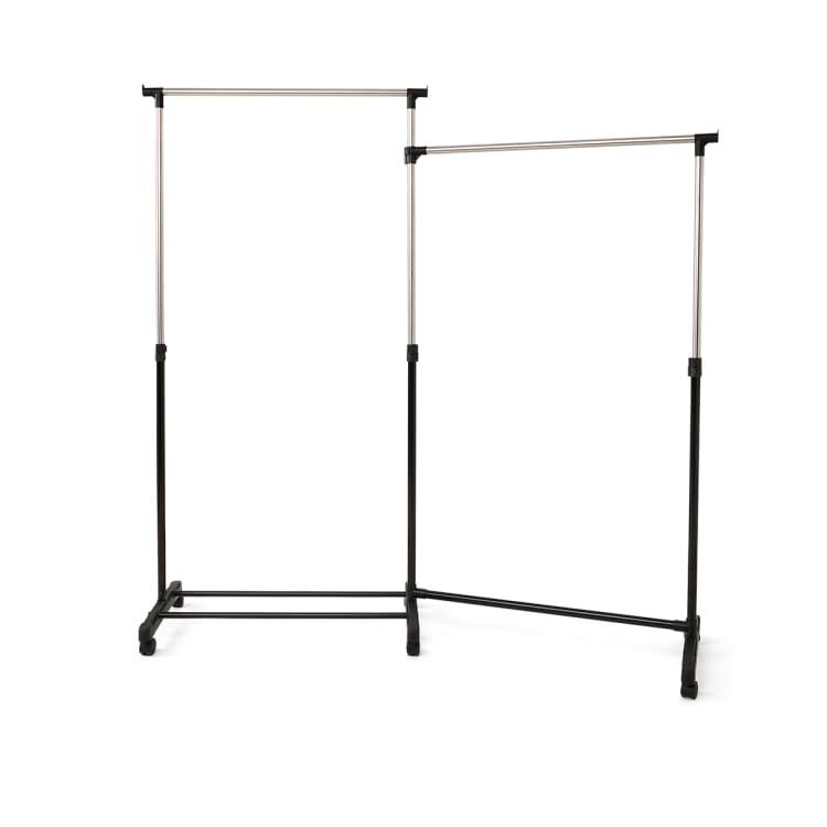 Dual Opening Garment Rack - Black - Kmart