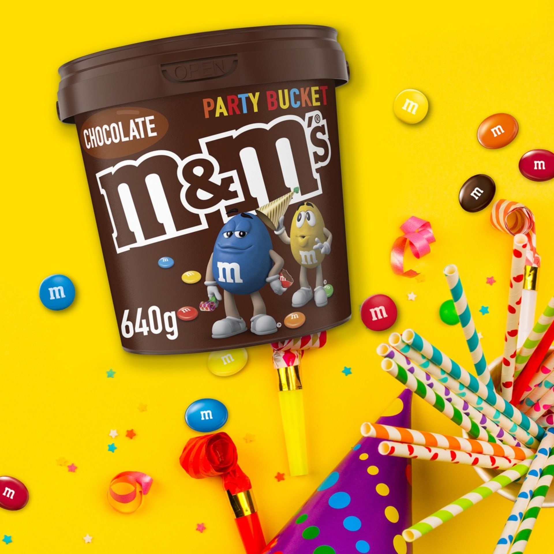 M&M's Party Bucket 640g - Kmart NZ