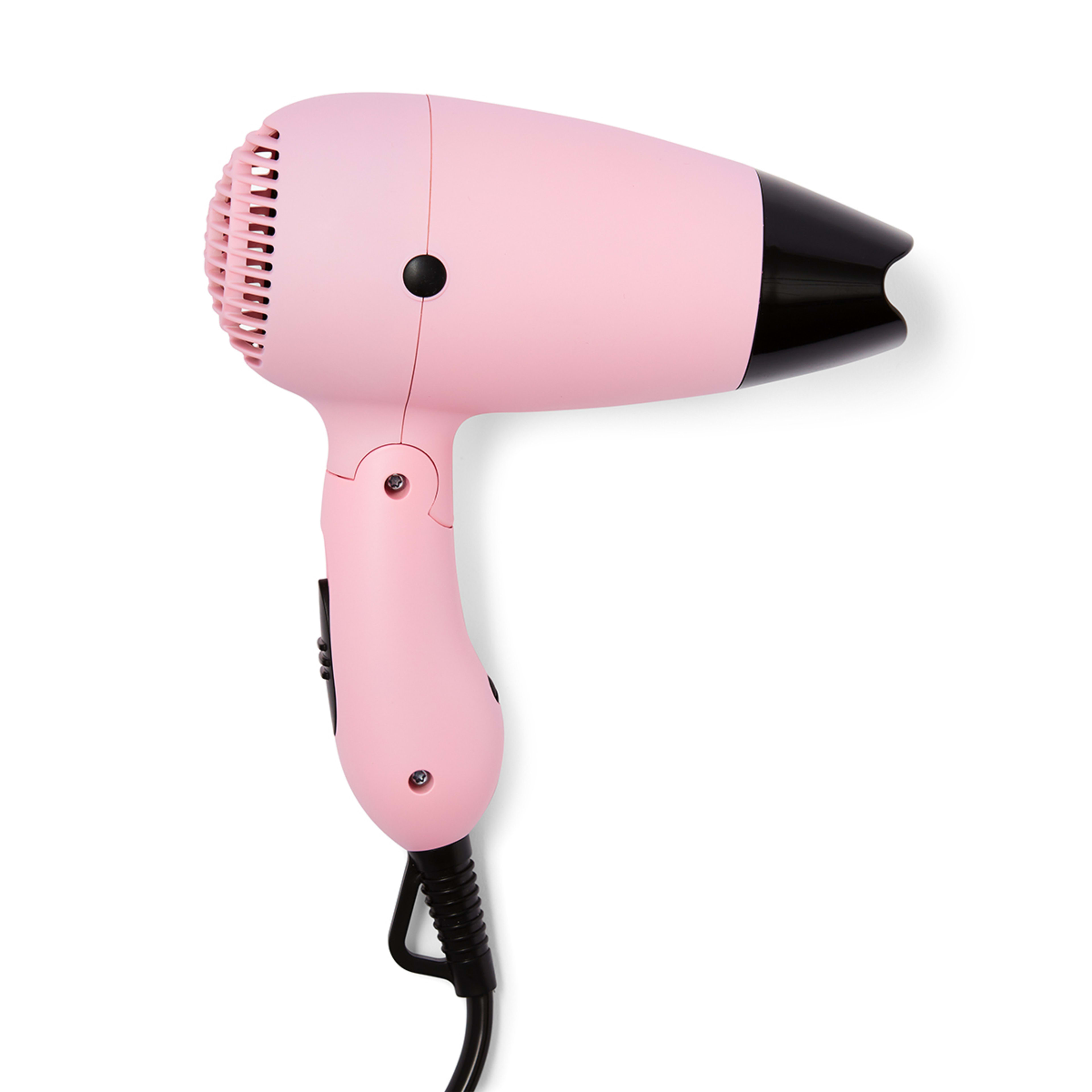 Mini Hair Dryer - Pink - Kmart