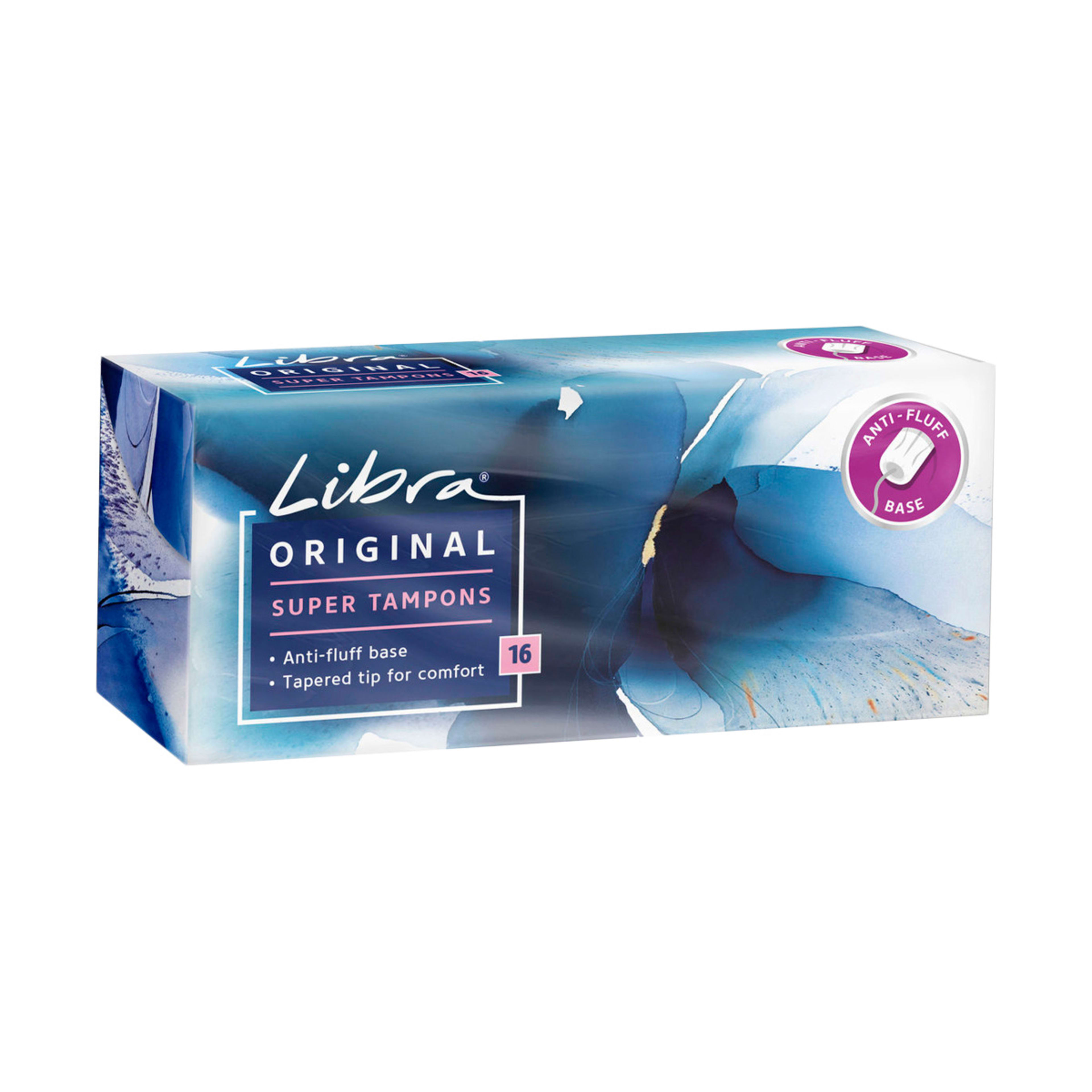 Libra 16 Pack Original Super Tampons - Kmart