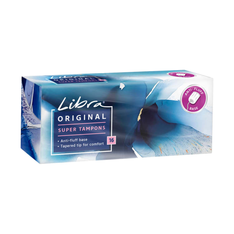Libra 16 Pack Original Super Tampons - Kmart