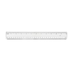 30cm Plastic Ruler - Kmart