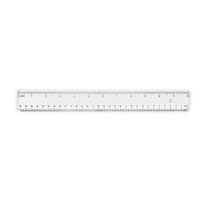 30cm Plastic Ruler - Kmart