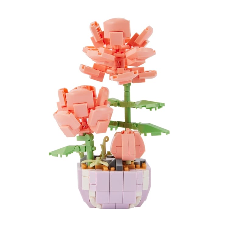 Mini Blocks Flower Series: Mini Flower Pot Playset - Assorted - Kmart